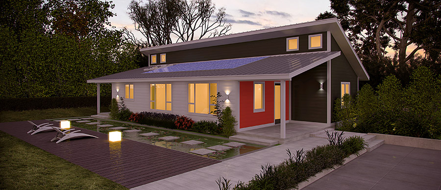 Prefab Net-Zero Homes | Ridgeline | Deltec Homes